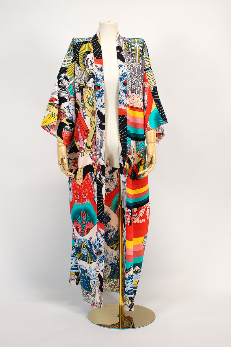 Tokyo - Classic Cut Kimono – Wanderlust